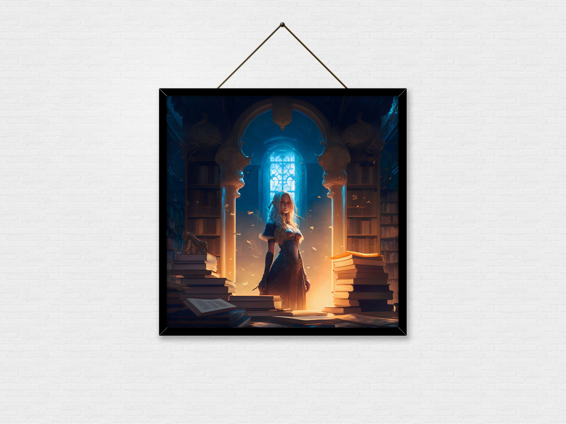 ArtStation - The Keeper of Knowledge 9 | Artworks