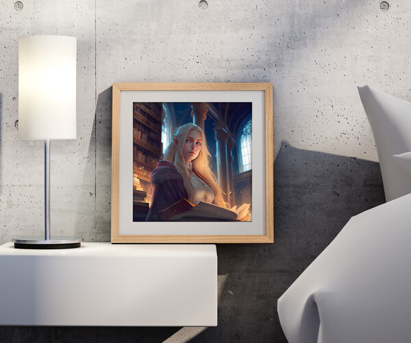 ArtStation - The Keeper of Knowledge 10 | Artworks