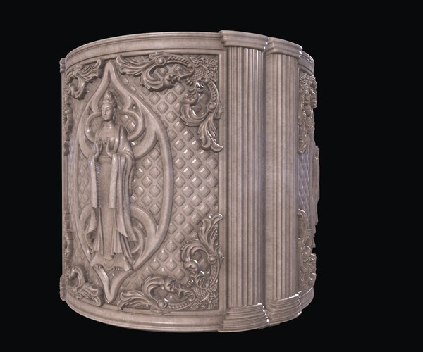 ArtStation - stone trim sheet | Game Assets