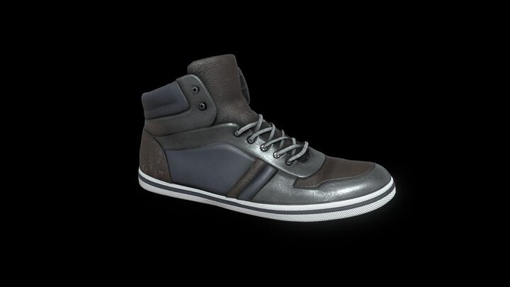 ArtStation - Sneakers Low Poly Stylized - Character shoes 4k Adidas ...