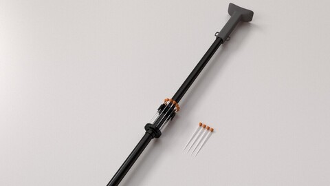 ArtStation - Blowgun | Game Assets