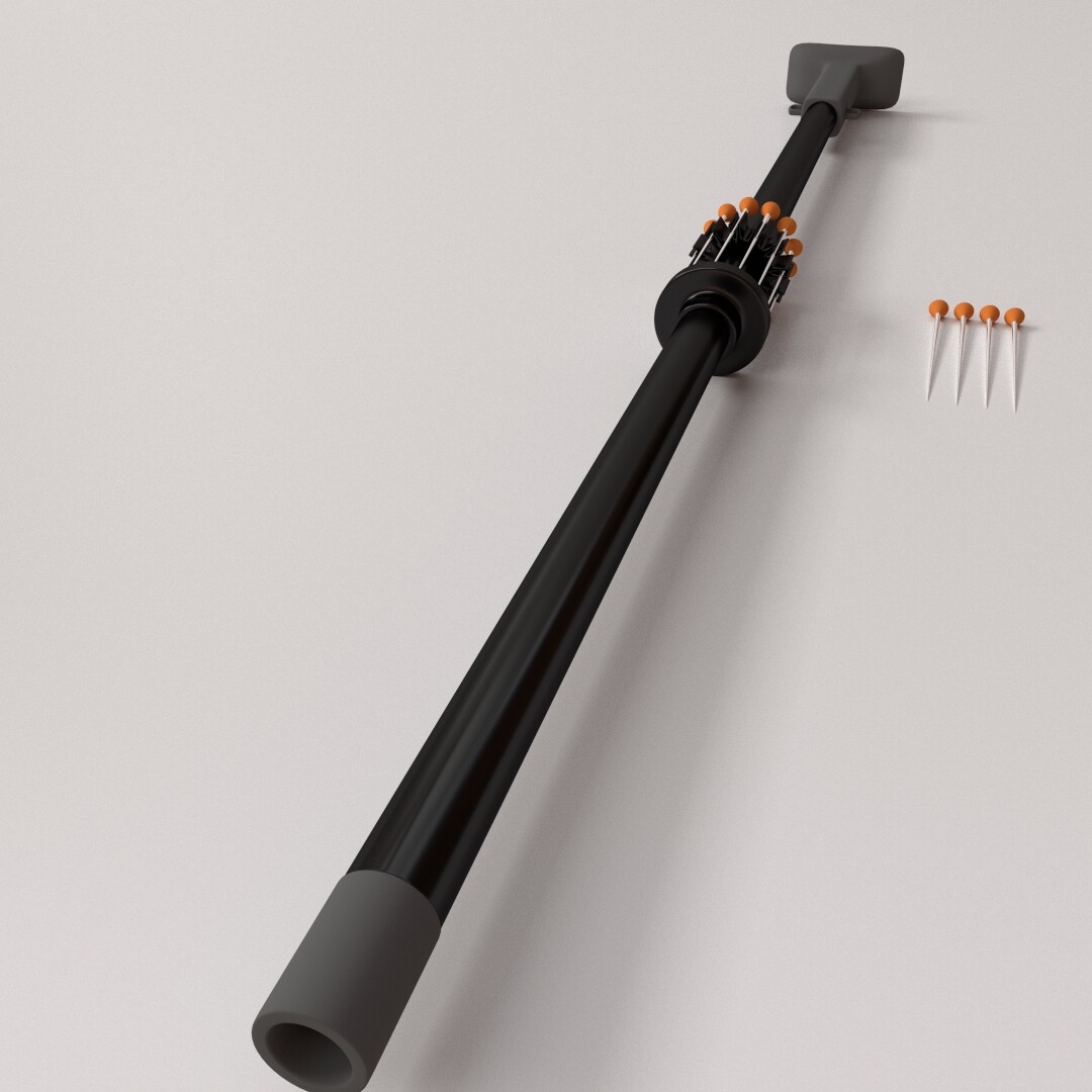 ArtStation - Blowgun | Game Assets