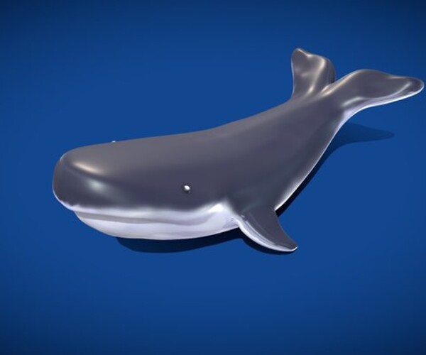 ArtStation - Whale 3D Model | Resources