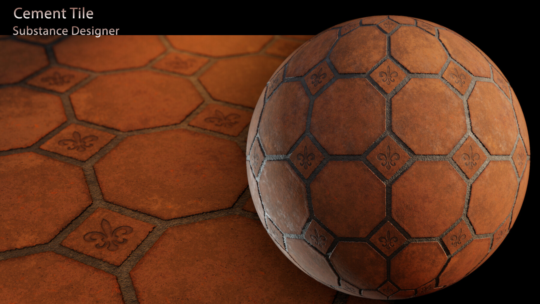 ArtStation - Cement Tile | Game Assets