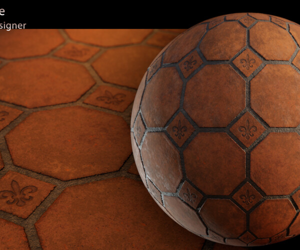 ArtStation - Cement Tile | Game Assets