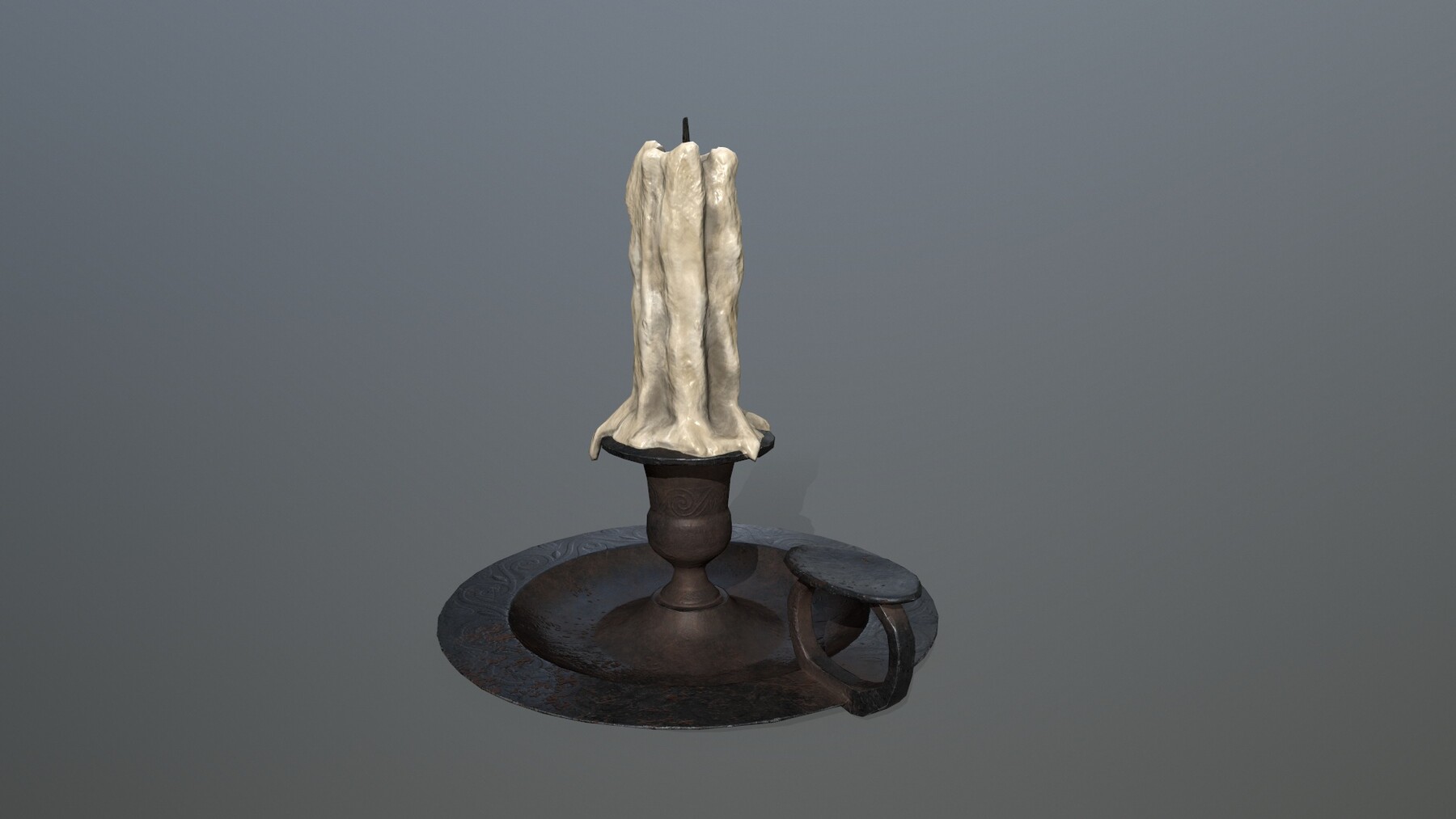 ArtStation - Candlestick | Game Assets