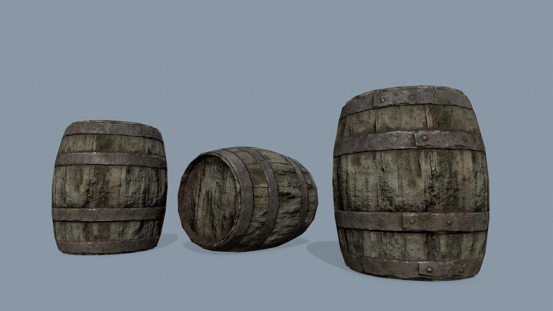 ArtStation - Barrel | Game Assets