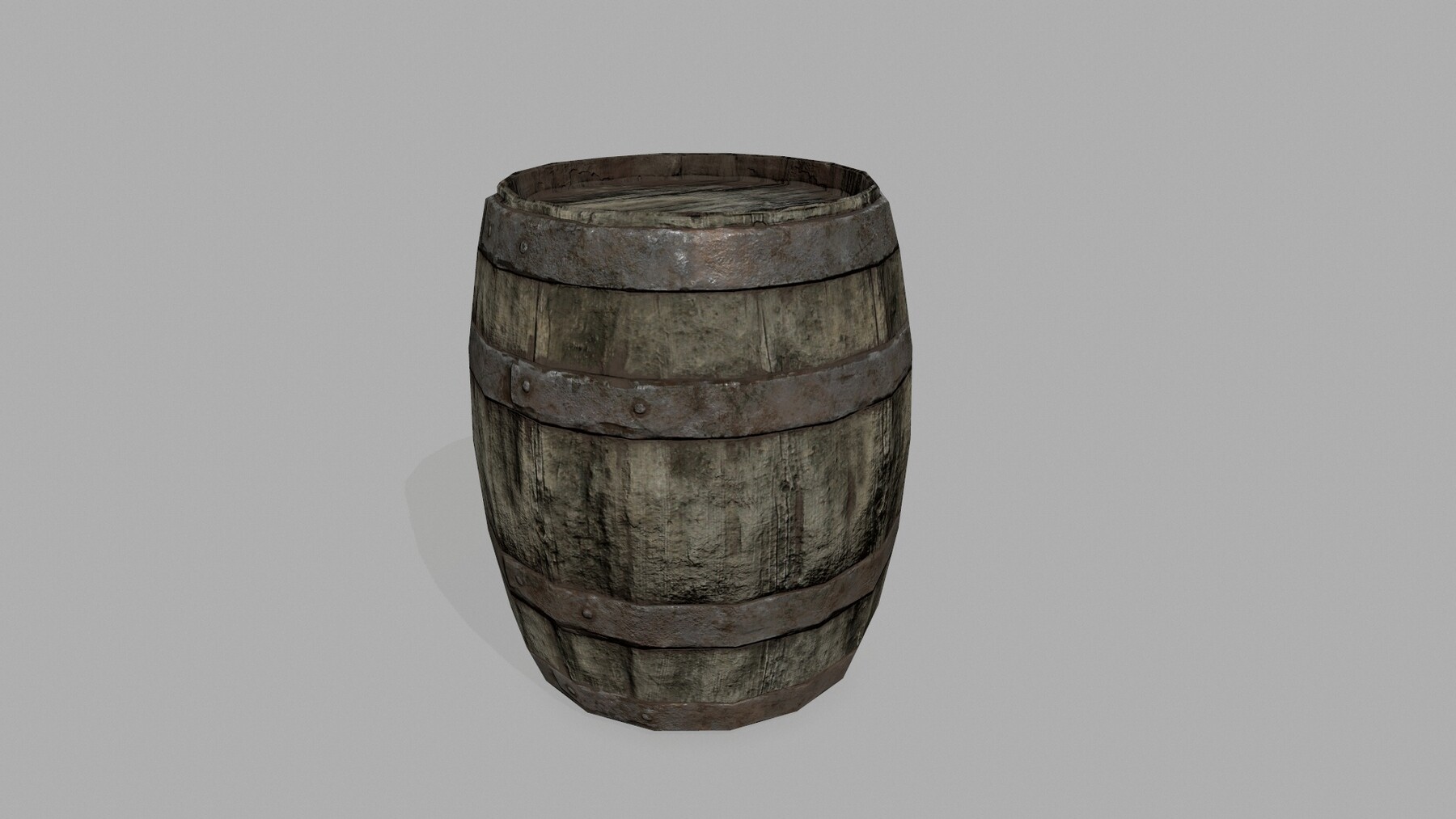 ArtStation - Barrel | Game Assets