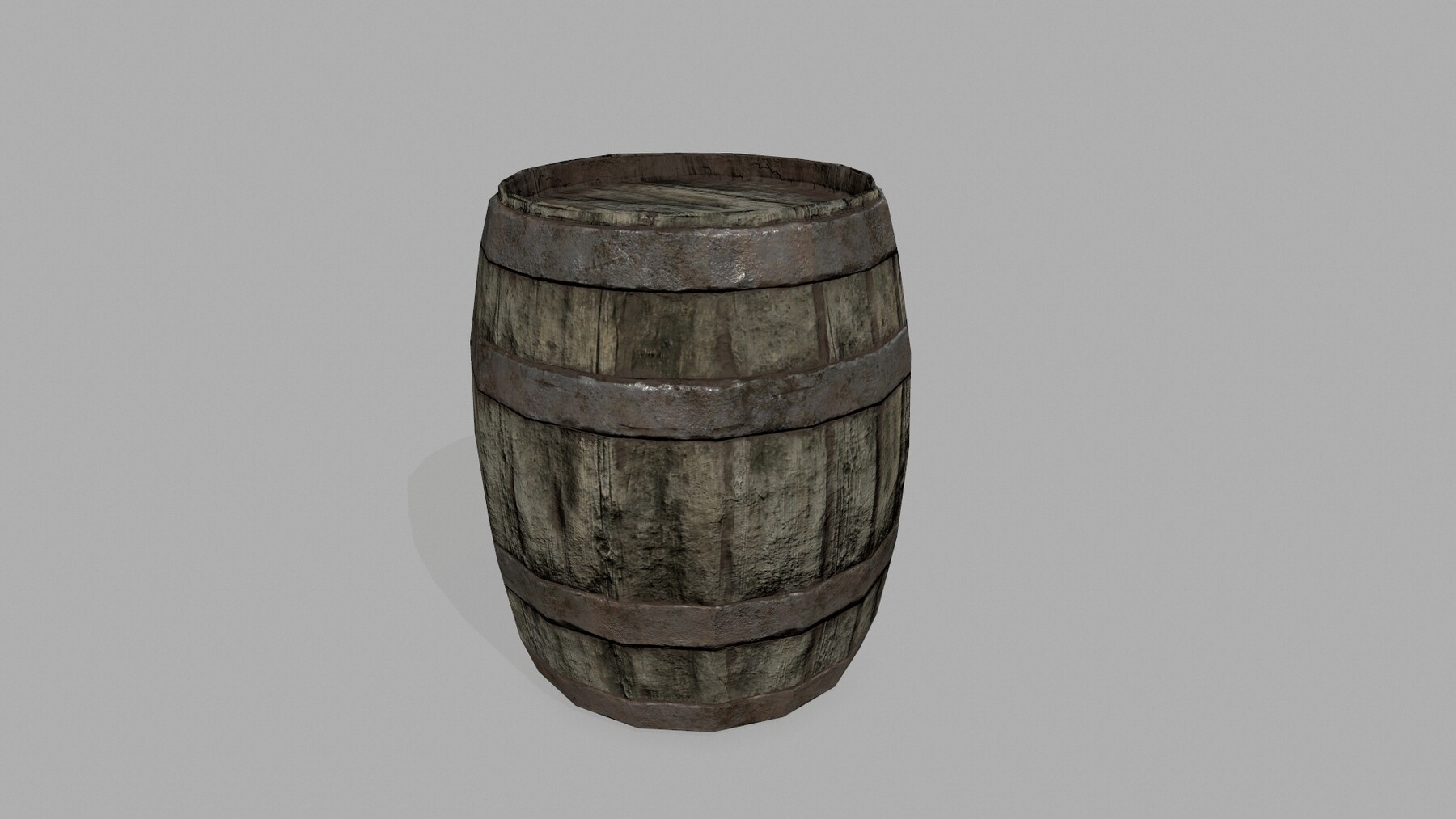 ArtStation - Barrel | Game Assets