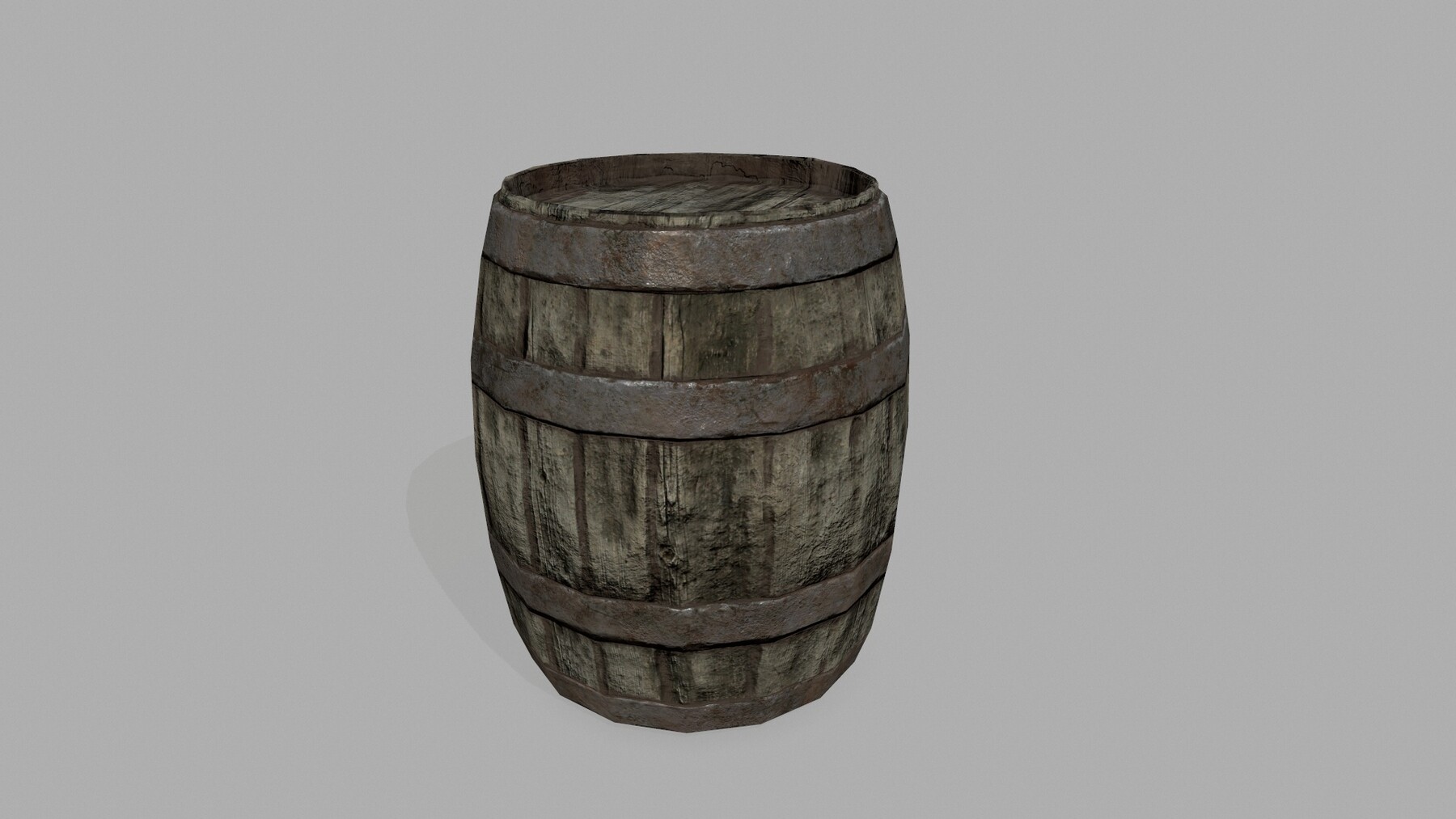 ArtStation - Barrel | Game Assets