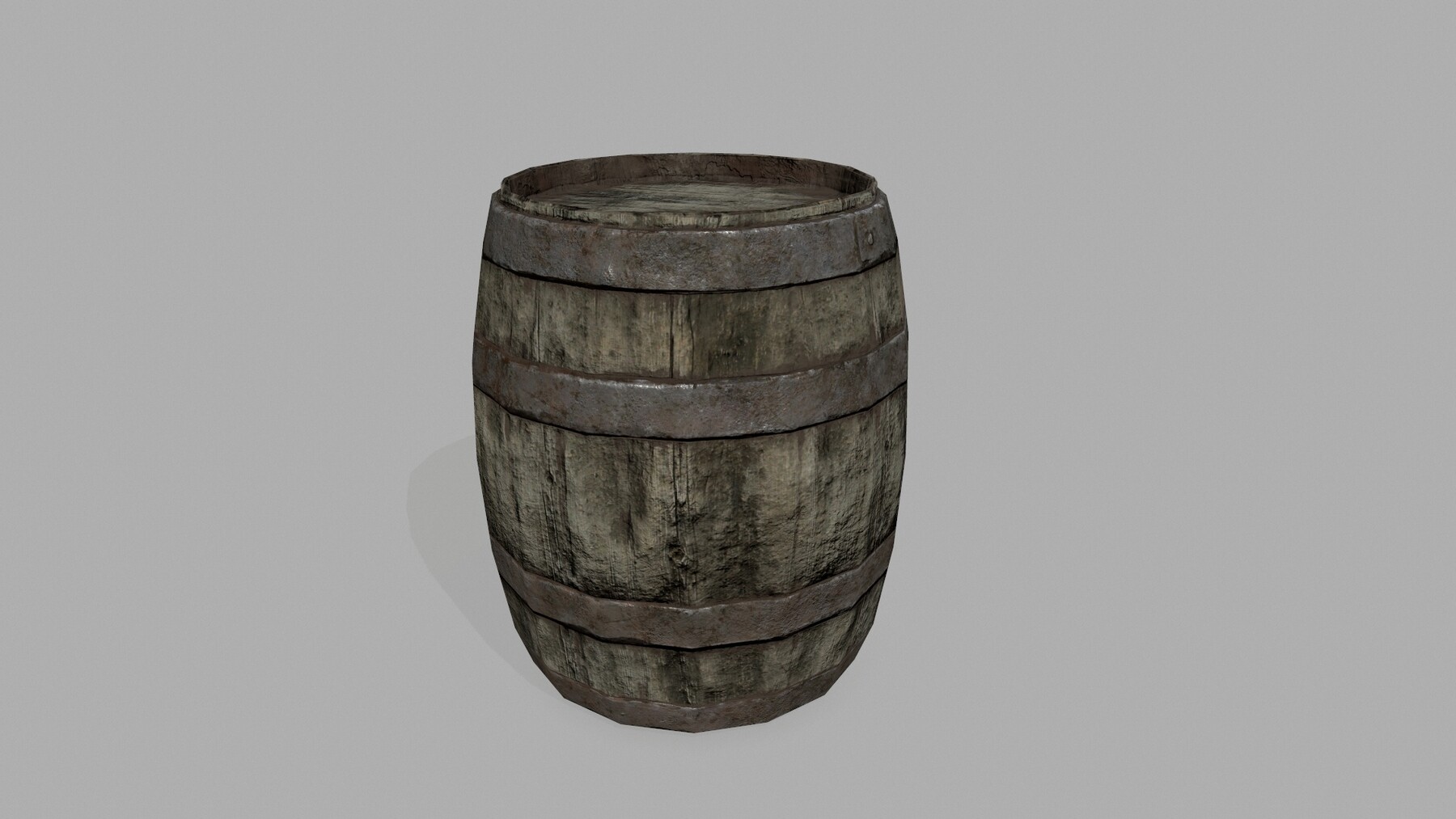 ArtStation - Barrel | Game Assets