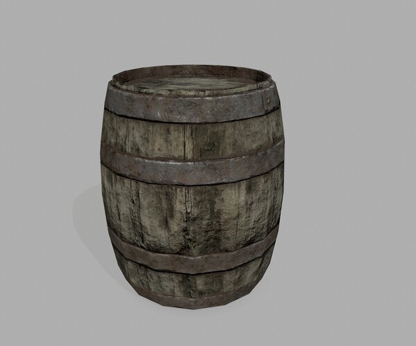 ArtStation - Barrel | Game Assets