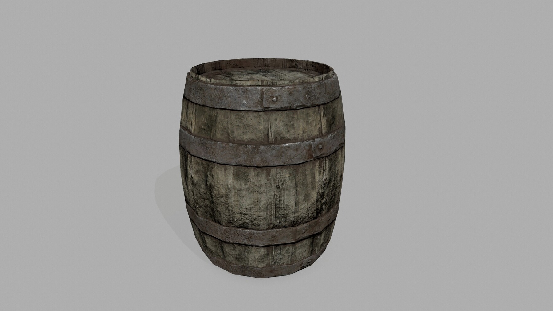 ArtStation - Barrel | Game Assets