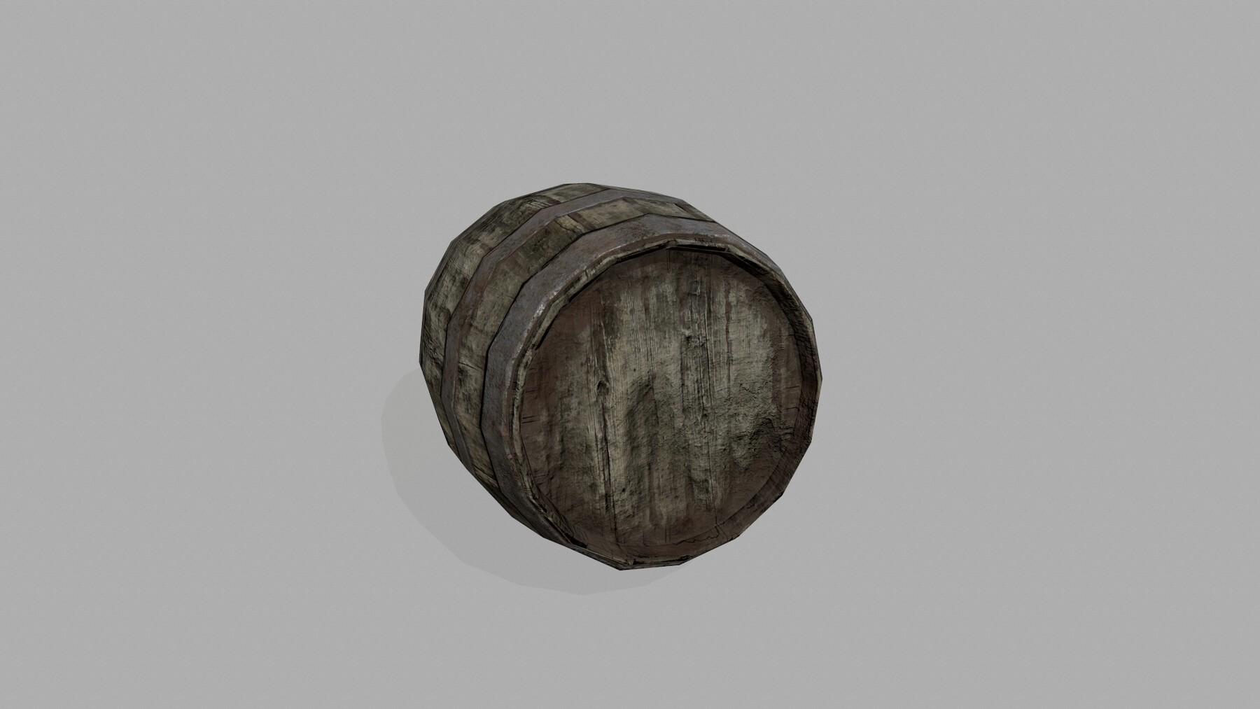 ArtStation - Barrel | Game Assets