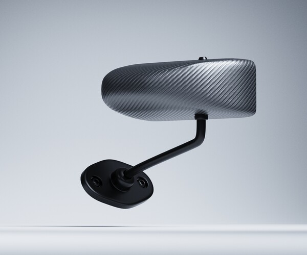 ArtStation - RACING MIRROR 3D MODEL PACKAGE VOL 1 | Game Assets