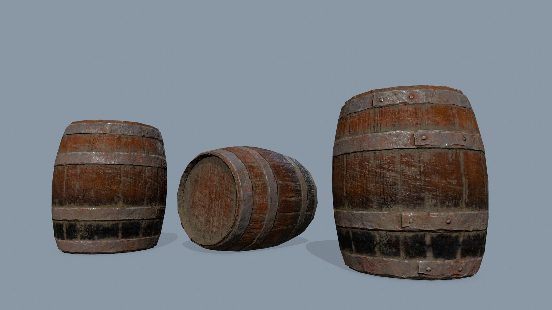 ArtStation - Barrel | Game Assets