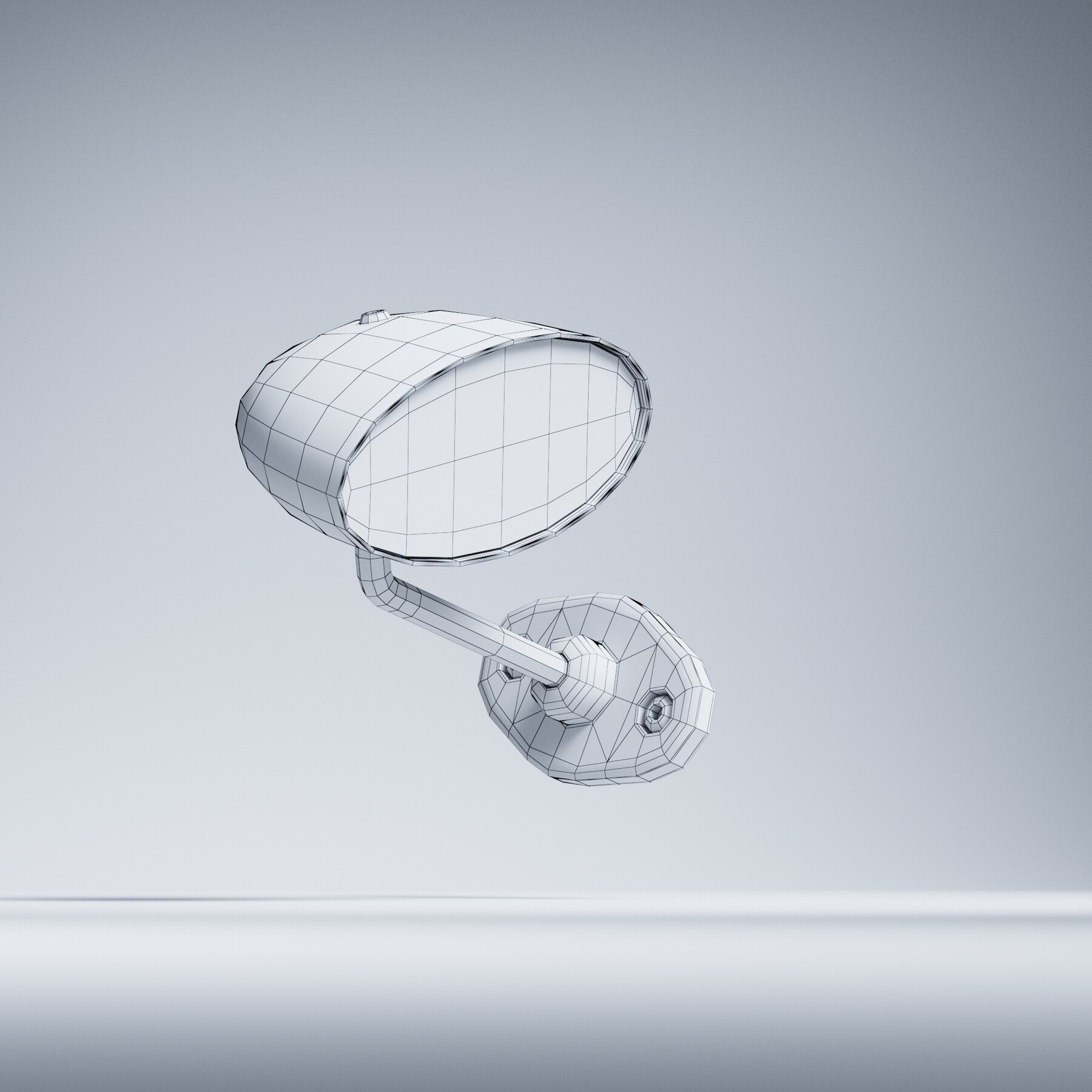 ArtStation - RACING MIRROR 3D MODEL PACKAGE VOL 1 | Game Assets