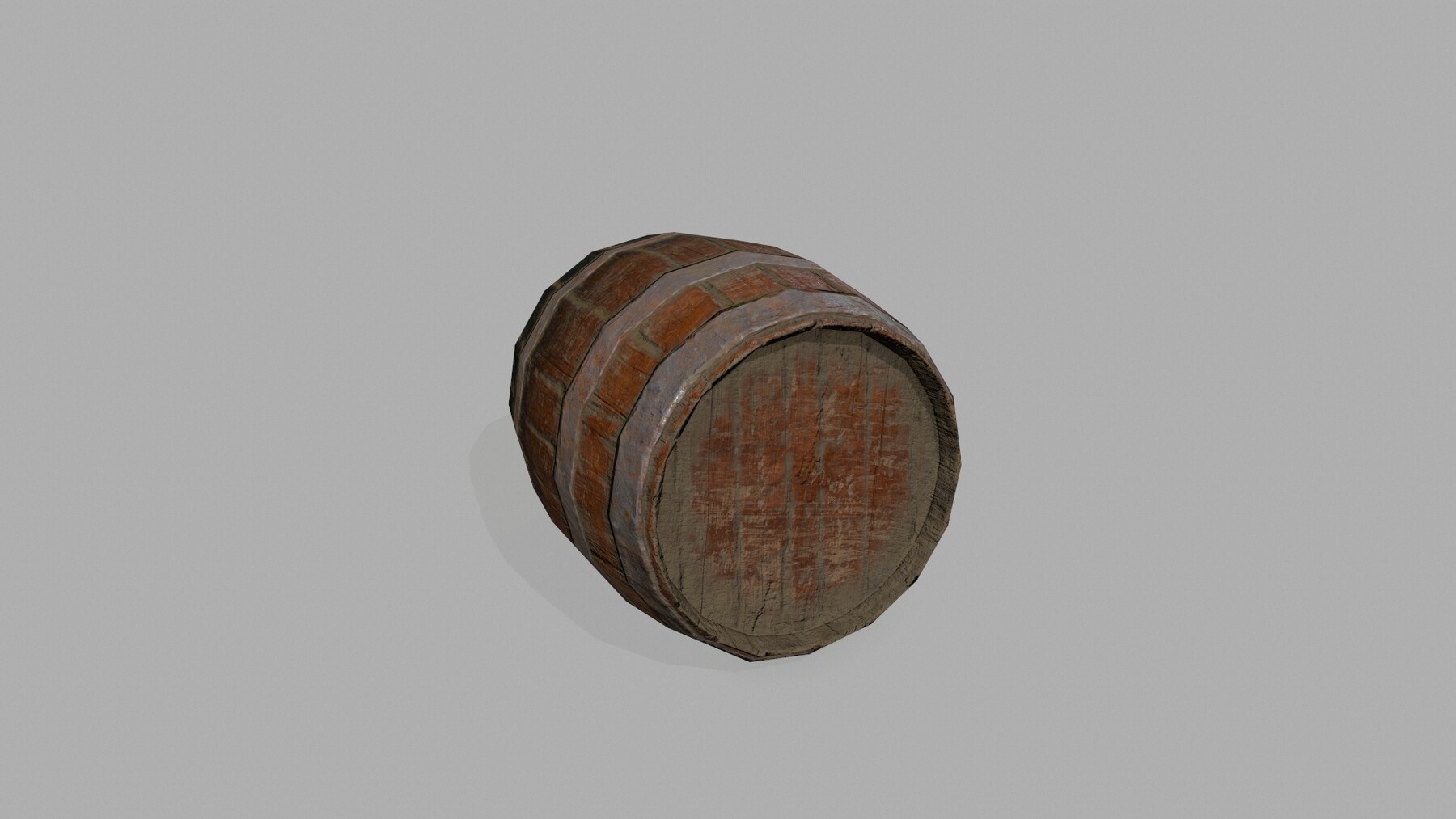 ArtStation - Barrel | Game Assets