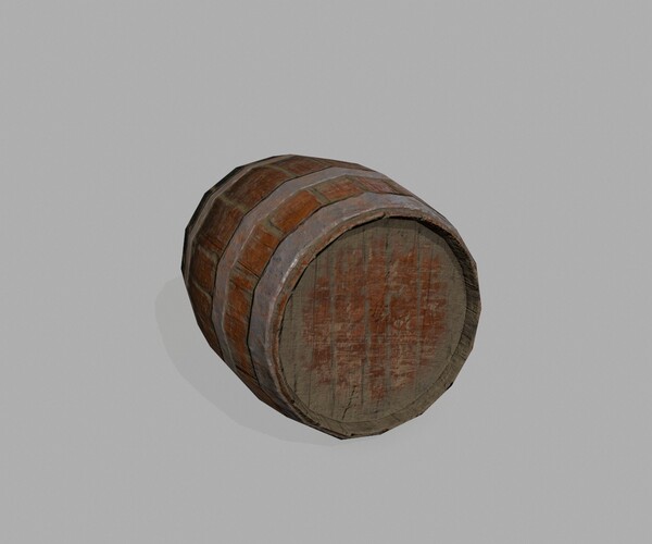 ArtStation - Barrel | Game Assets