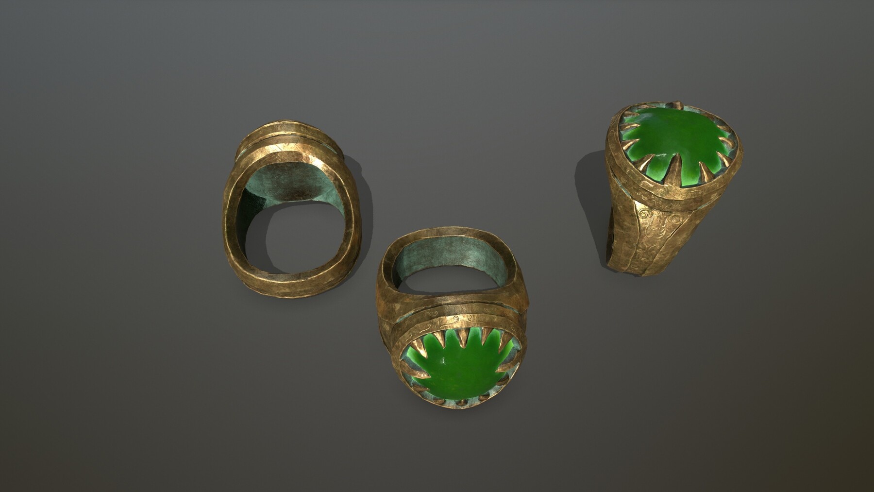 ArtStation - Heal Ring | Game Assets
