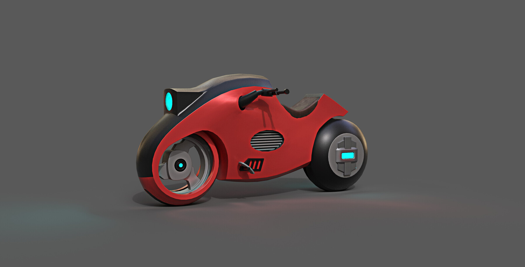 ArtStation - Sci-fi Bike Game Ready 6 | Game Assets