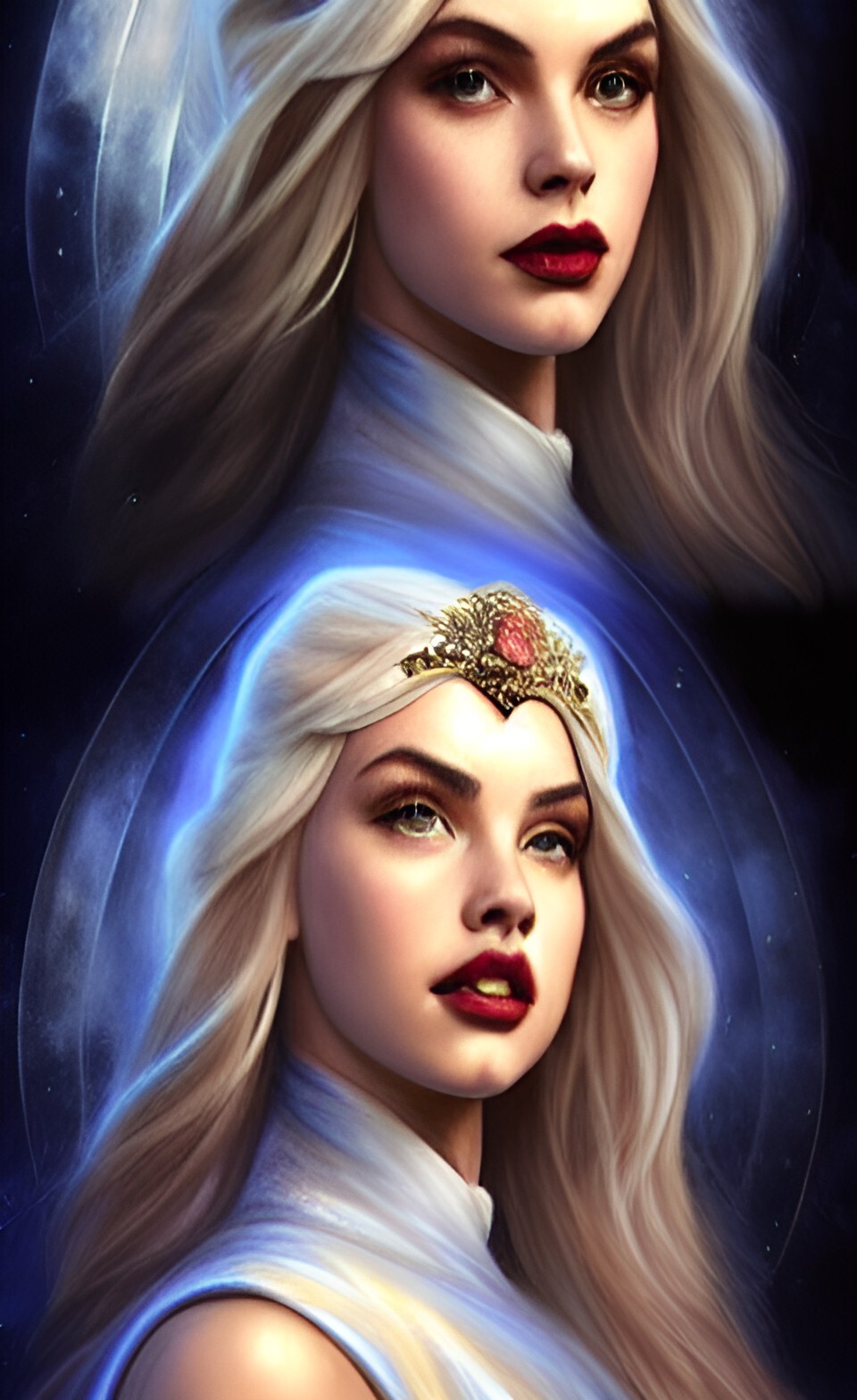 ArtStation - greek gothic goddess of chaos 26700 jpg pack wombo art ...
