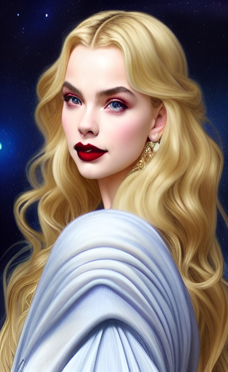 ArtStation - greek gothic goddess of chaos 26700 jpg pack wombo art ...