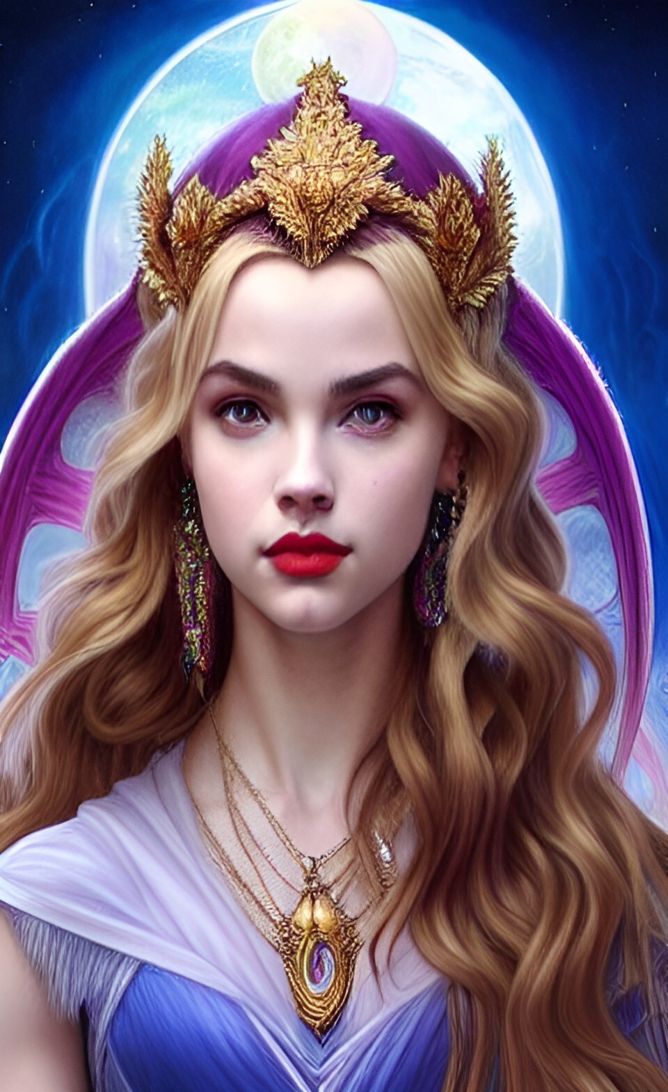 ArtStation - greek gothic goddess of chaos 26700 jpg pack wombo art ...