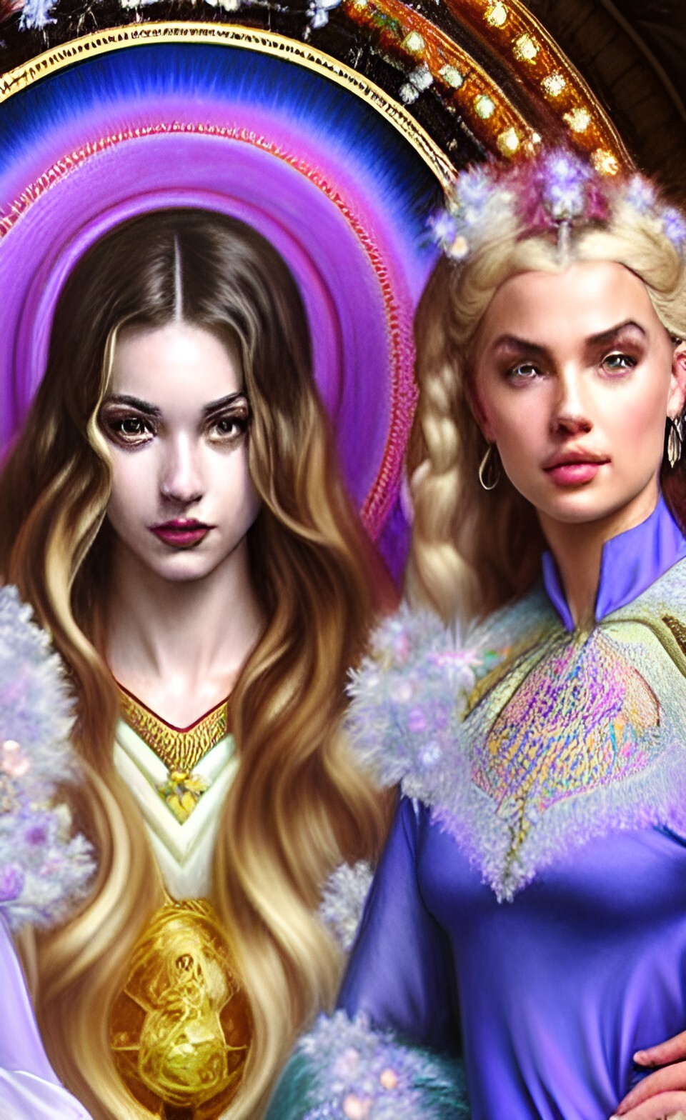 ArtStation - greek gothic goddess of chaos 26700 jpg pack wombo art ...