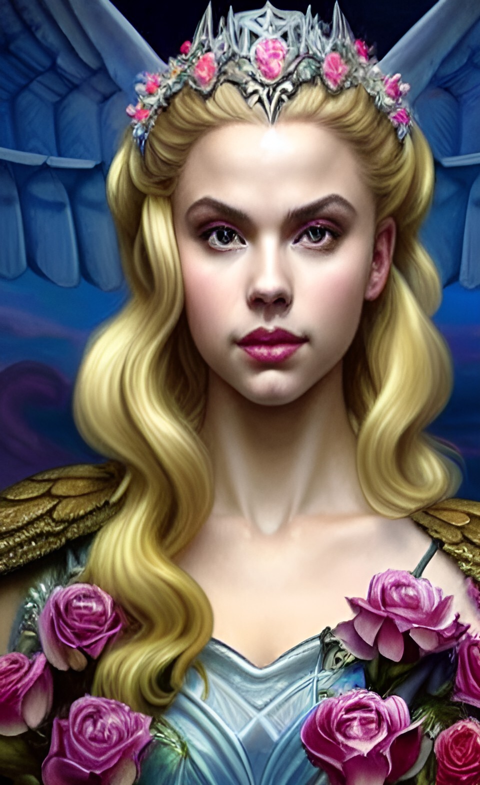 ArtStation - greek gothic goddess of chaos 26700 jpg pack wombo art ...