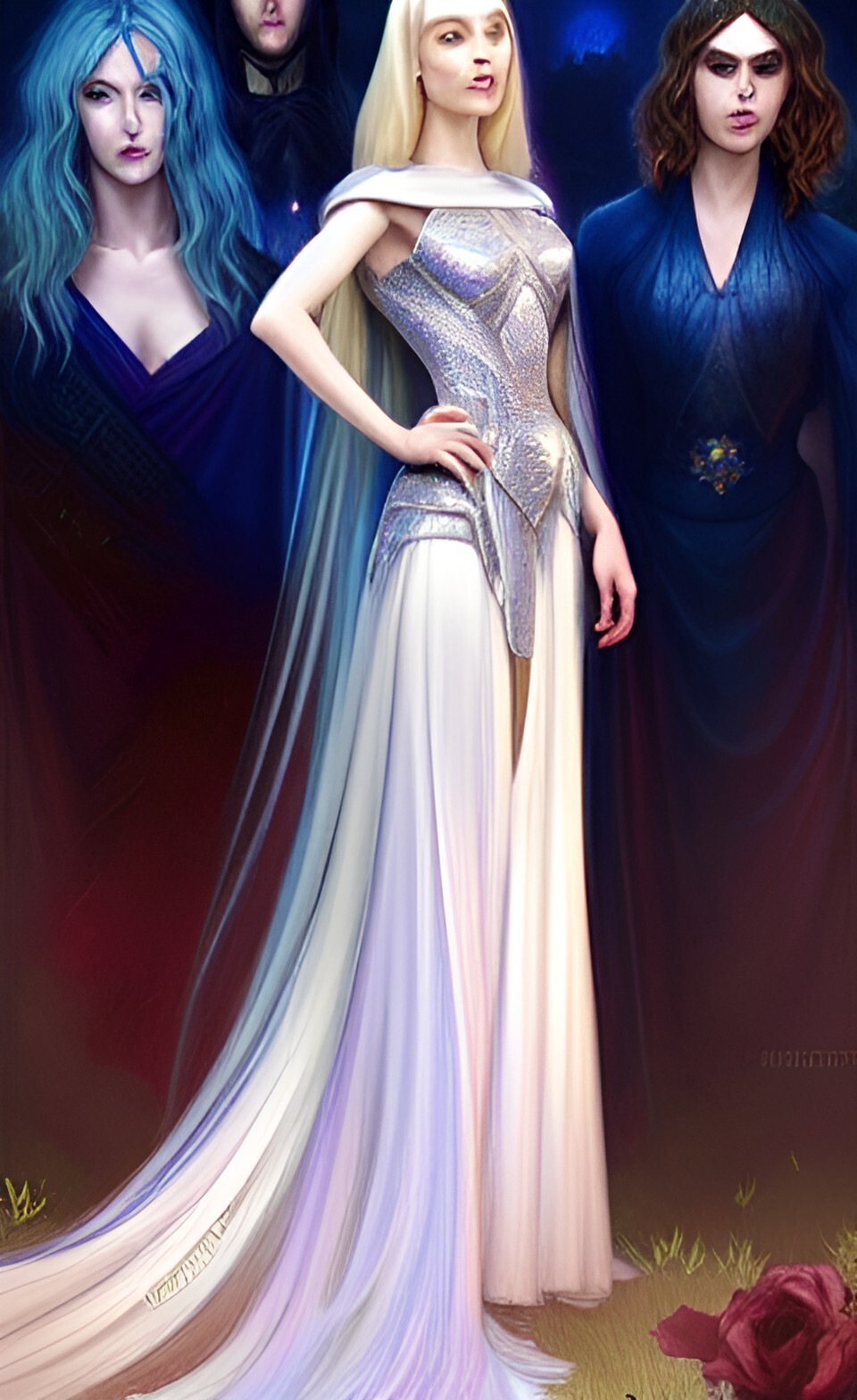 ArtStation - greek gothic goddess of chaos 26700 jpg pack wombo art ...