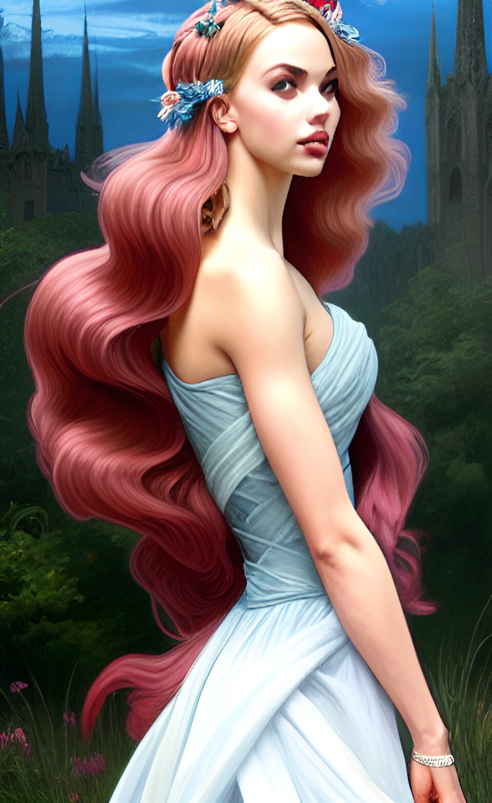 ArtStation - greek gothic goddess of chaos 26700 jpg pack wombo art ...
