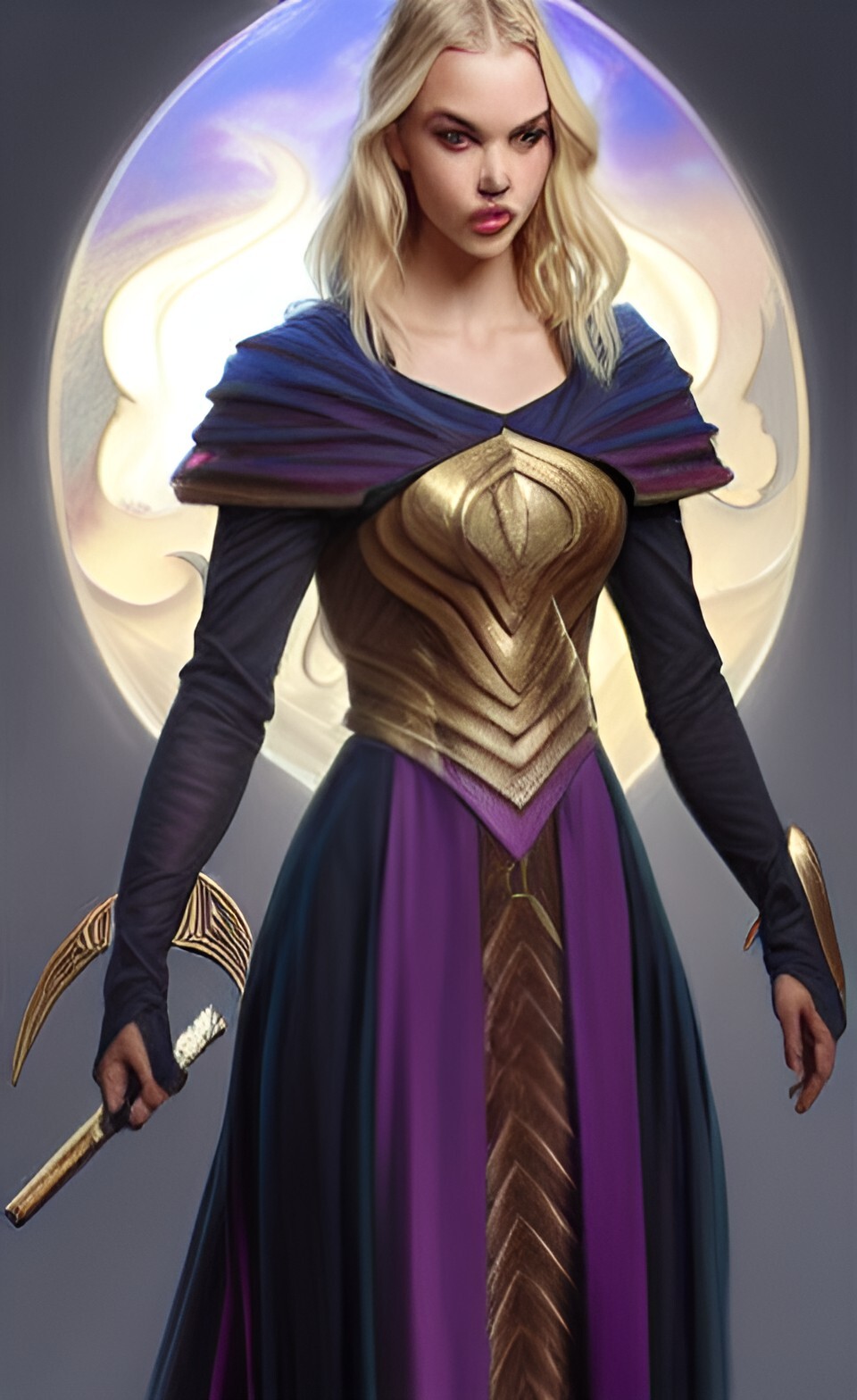 ArtStation - greek gothic goddess of chaos 26700 jpg pack wombo art ...