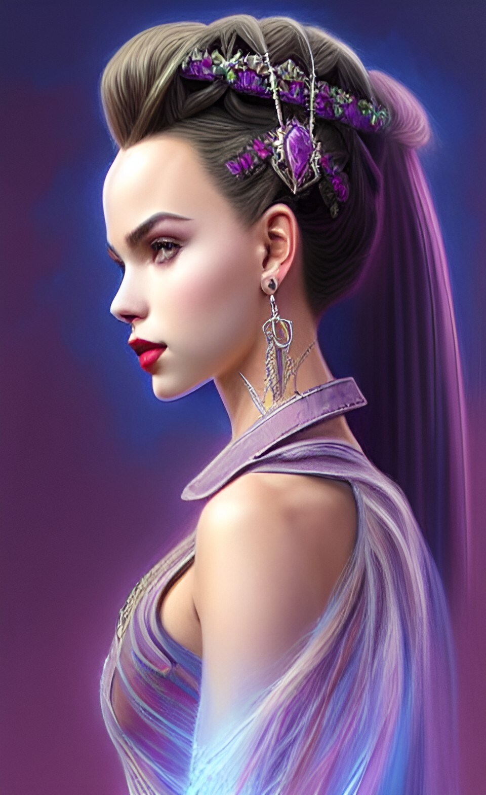 ArtStation - greek gothic goddess of chaos 26700 jpg pack wombo art ...