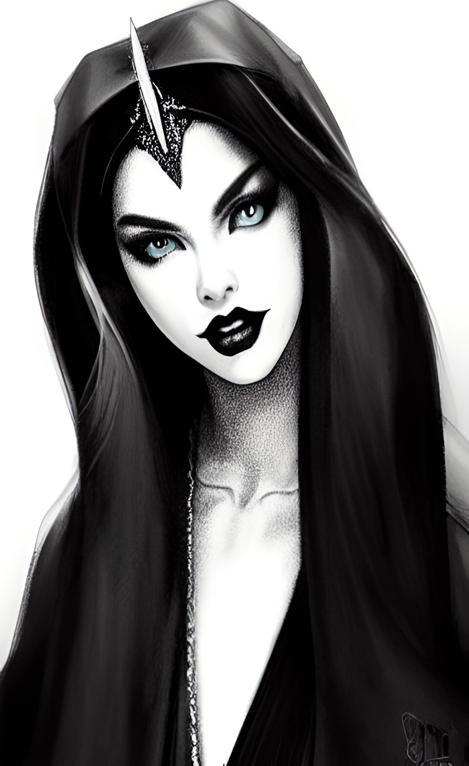 ArtStation - greek gothic goddess of chaos 26700 jpg pack wombo art ...