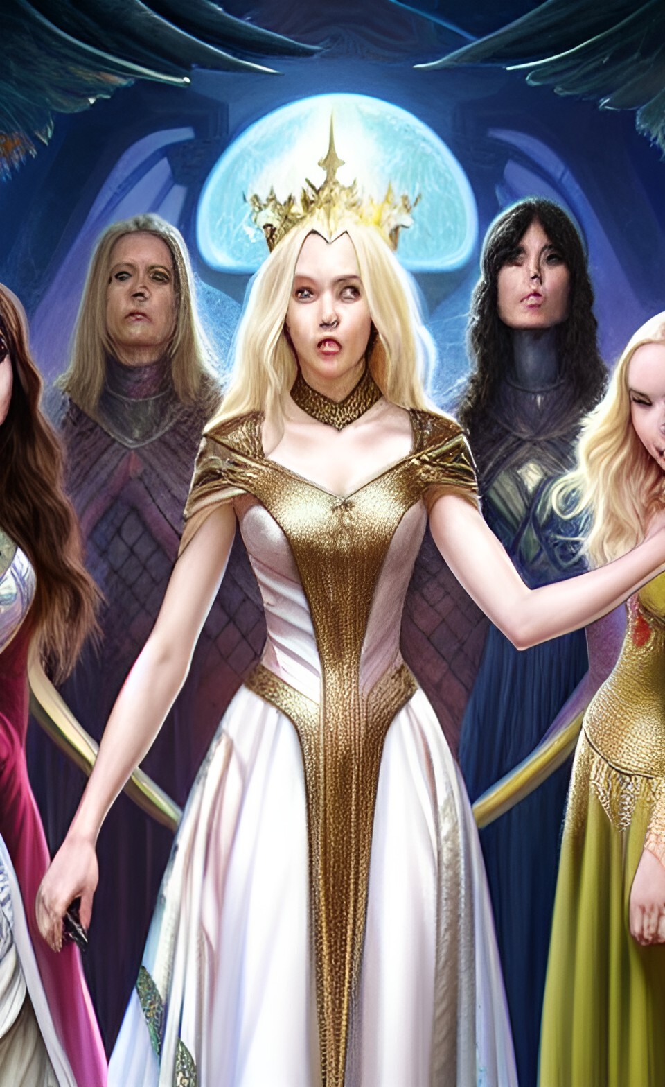 ArtStation - greek gothic goddess of chaos 26700 jpg pack wombo art ...