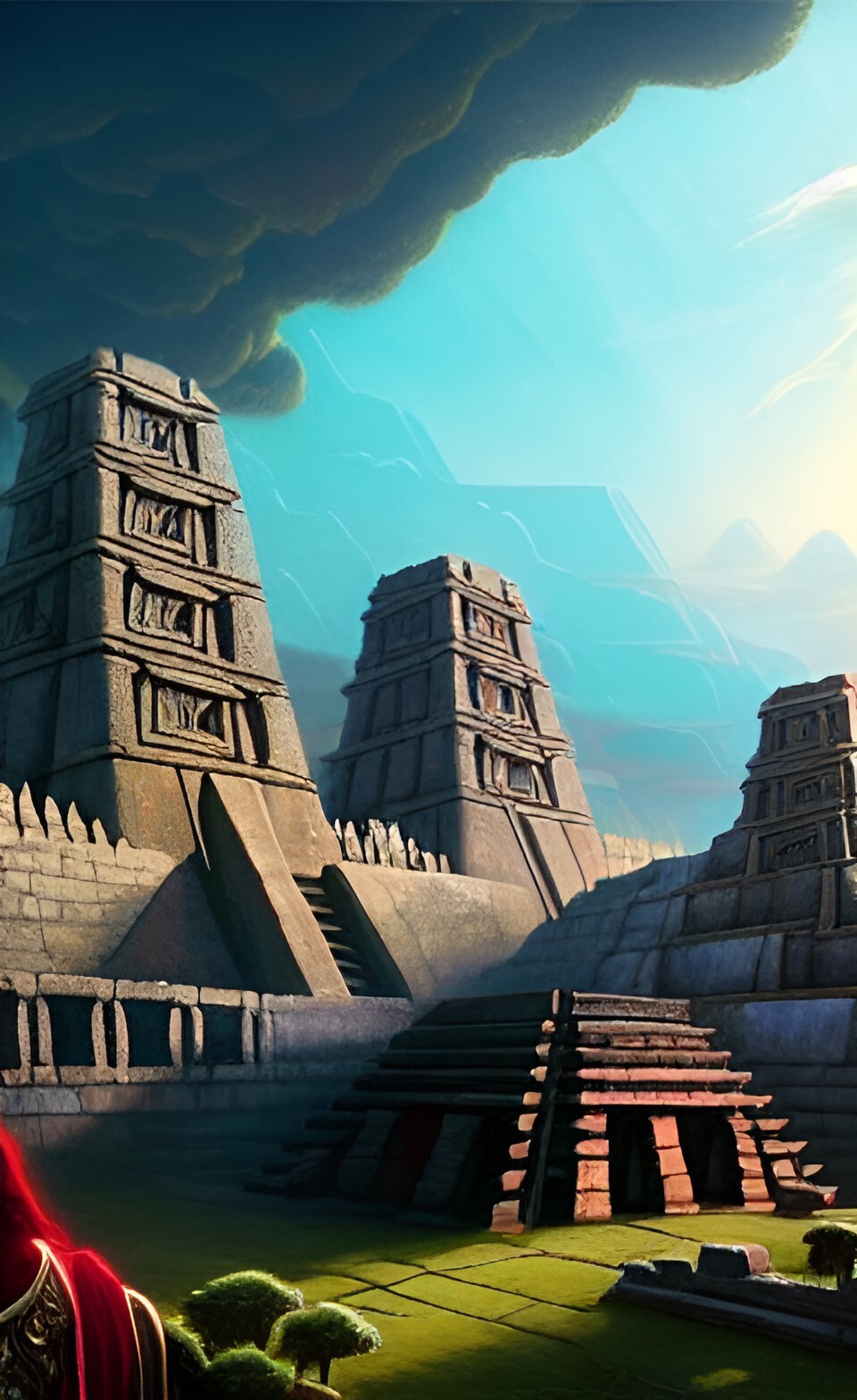 ArtStation - Aztec architecture 7900 jpg pack wombo art | Artworks