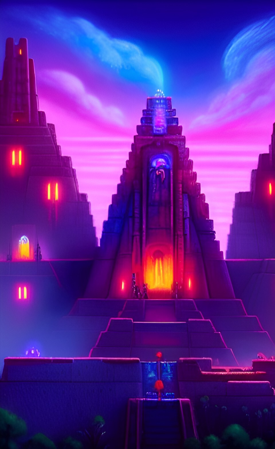 ArtStation - Aztec architecture 7900 jpg pack wombo art | Artworks