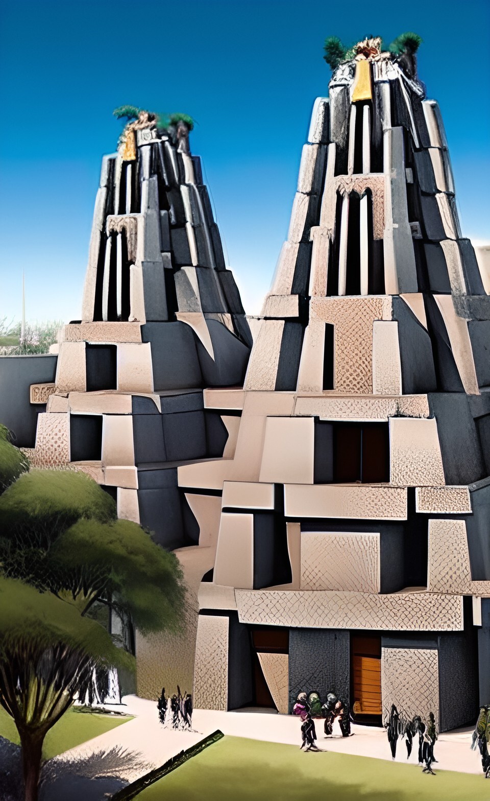 ArtStation - Aztec architecture 7900 jpg pack wombo art | Artworks