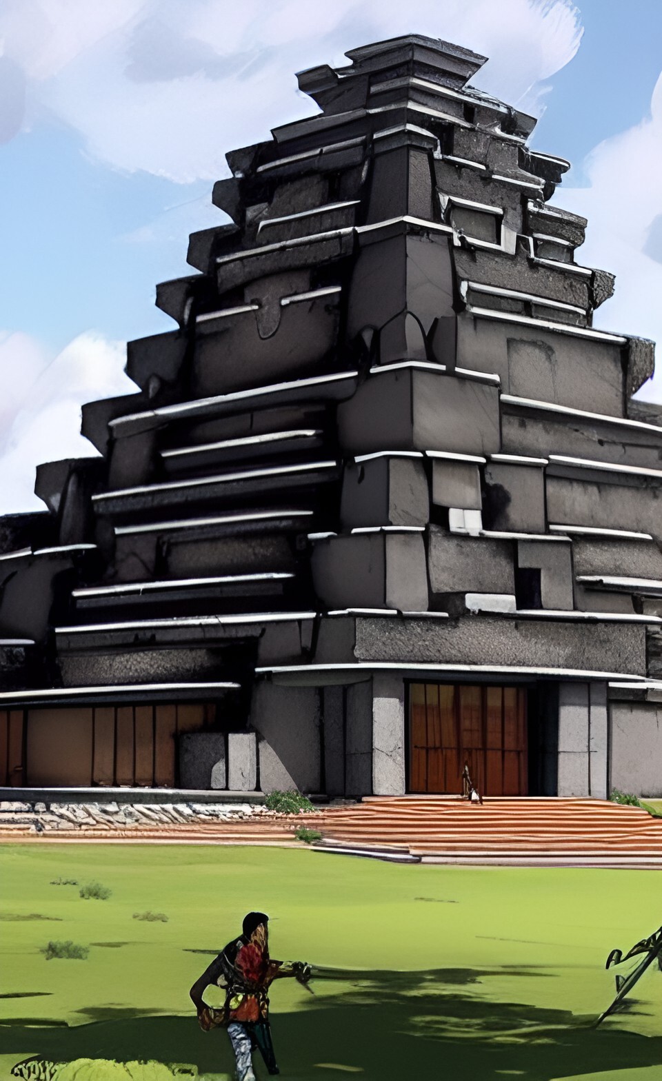 ArtStation - Aztec architecture 7900 jpg pack wombo art | Artworks