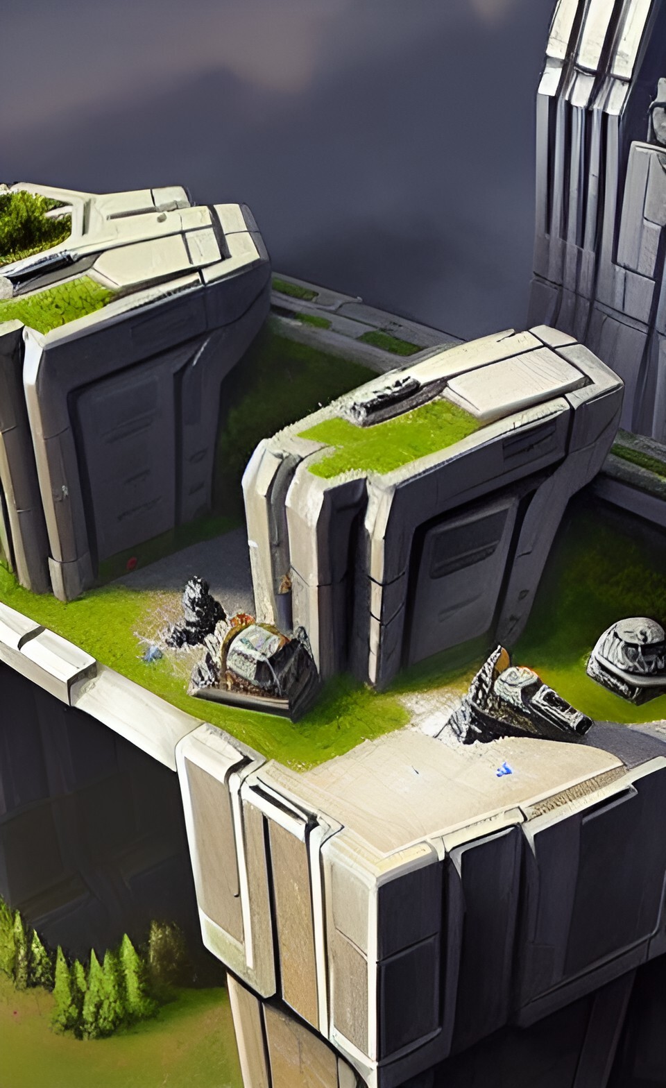 ArtStation - brutalist base 16300 jpg pack wombo art | Artworks
