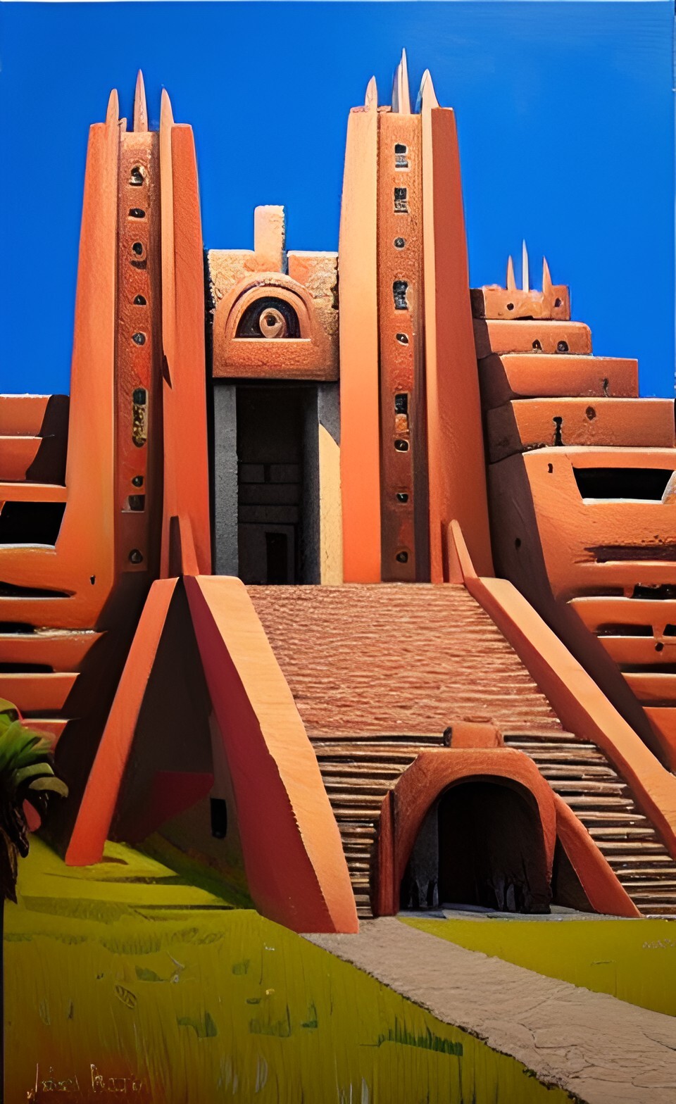 ArtStation - Aztec architecture 7900 jpg pack wombo art | Artworks