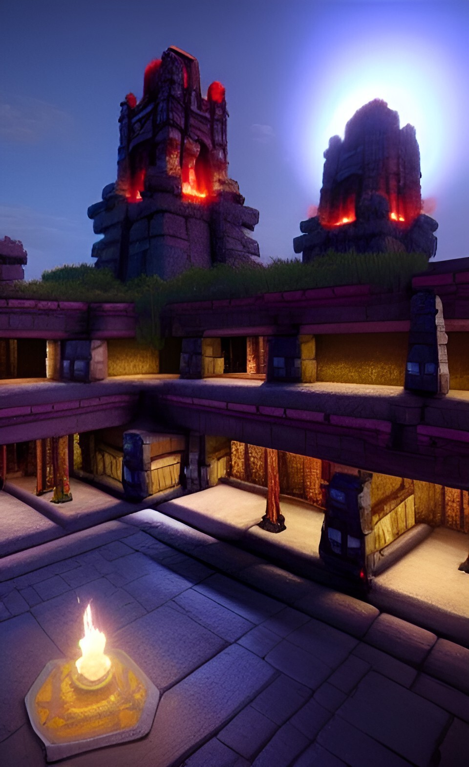 ArtStation - Aztec architecture 7900 jpg pack wombo art | Artworks