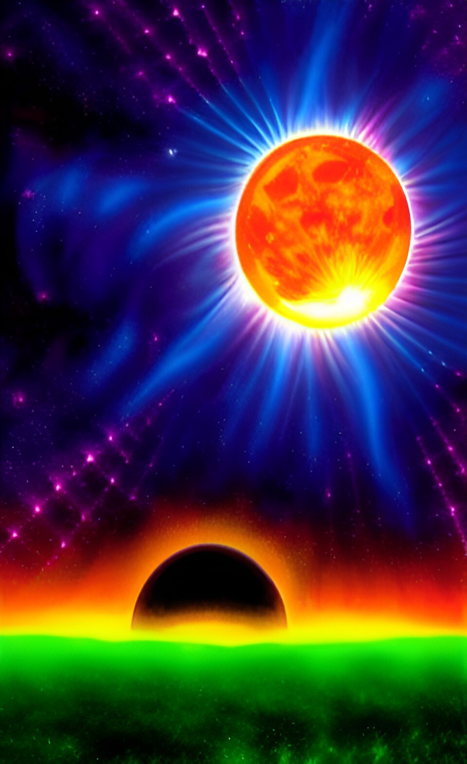 ArtStation - Solar Eclipse 3800 jpg pack wombo art | Artworks