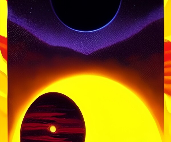 ArtStation - Solar Eclipse 3800 jpg pack wombo art | Artworks