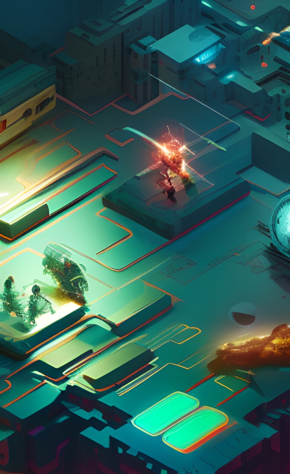 ArtStation - neuromancer 6400 jpg pack wombo art | Artworks