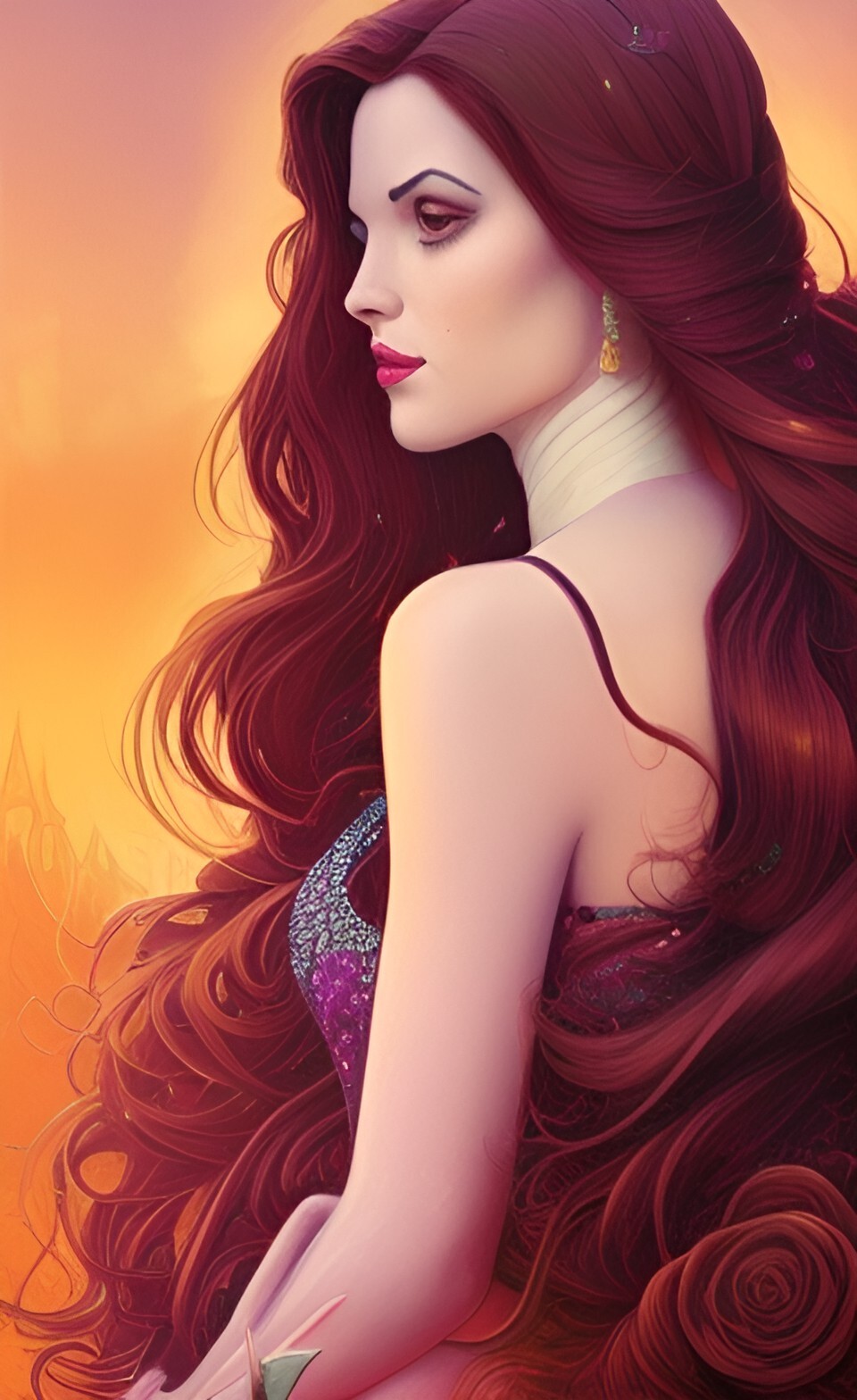 ArtStation - Jessica Rabbit 8800 jpg pack wombo art | Artworks