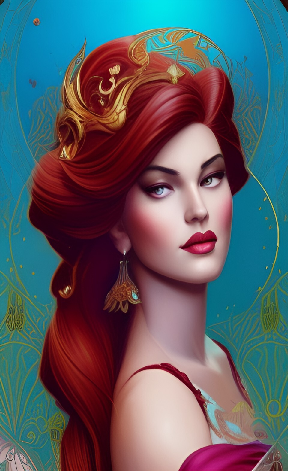 ArtStation - Jessica Rabbit 8800 jpg pack wombo art | Artworks