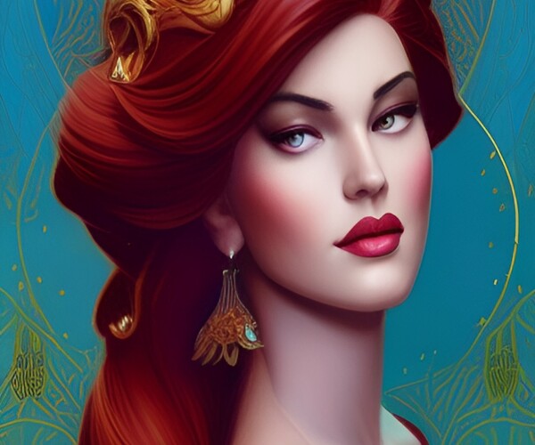 ArtStation - Jessica Rabbit 8800 jpg pack wombo art | Artworks