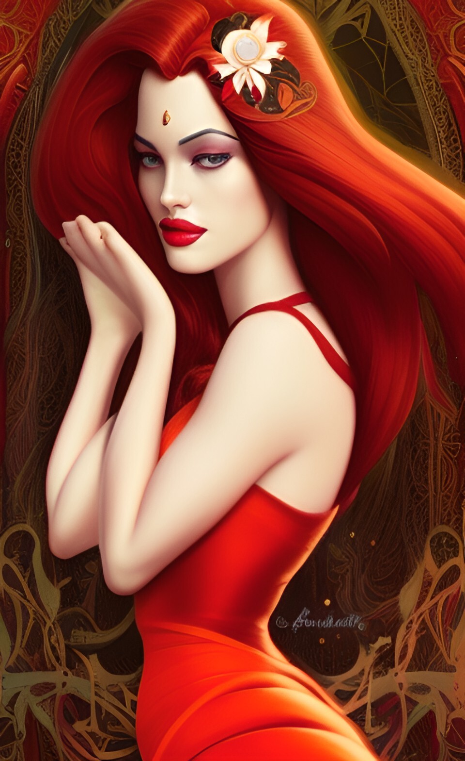 ArtStation - Jessica Rabbit 8800 jpg pack wombo art | Artworks